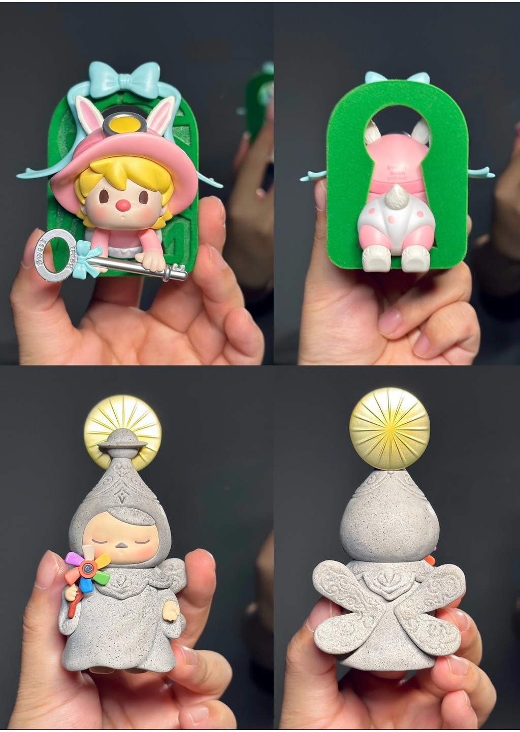 Popmart Finding MOKOKO series ของแท้ POP mart อย่างเป็นทางการ hirono ...