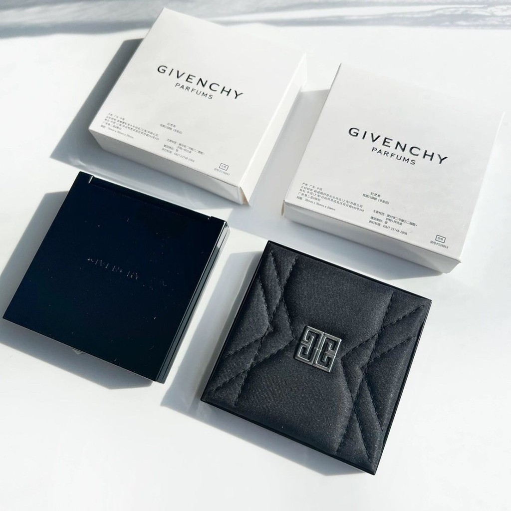 Givenchy Counter Gift G Vrenchy กระจกสี่เหลี่ยมเล็กกระจกแต่งหน้าแบบพกพา ...