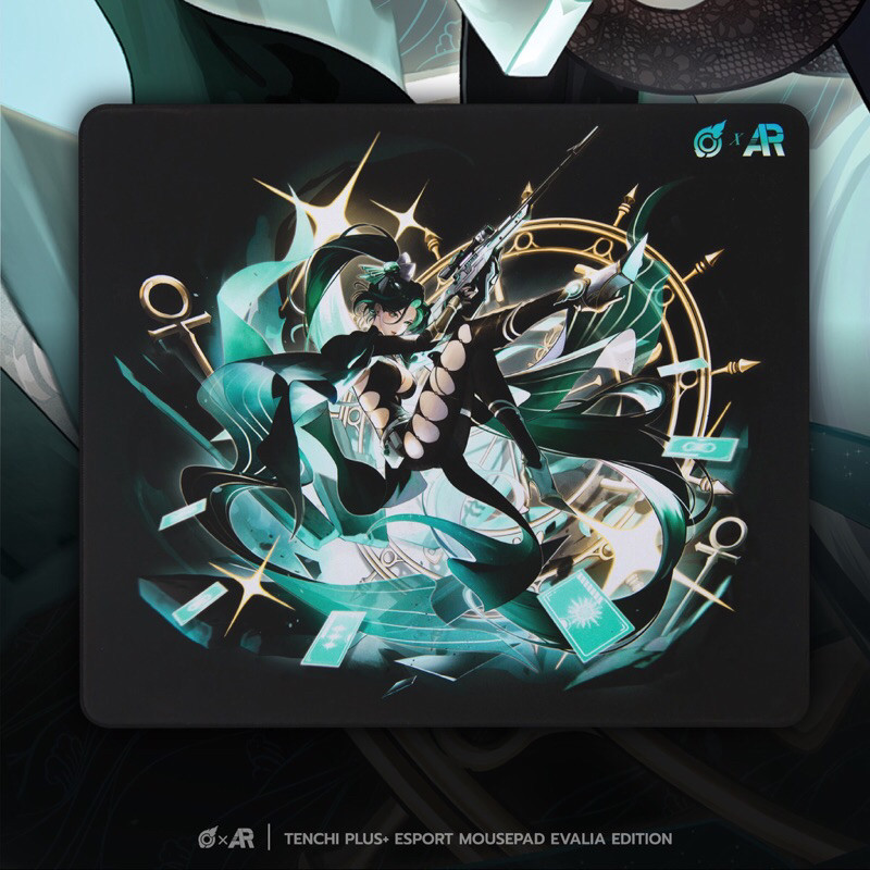แผ่นรองเม้าส์ LOGA X ARP : Tenchi Plus : Evalia Edition Mouse Pad ...
