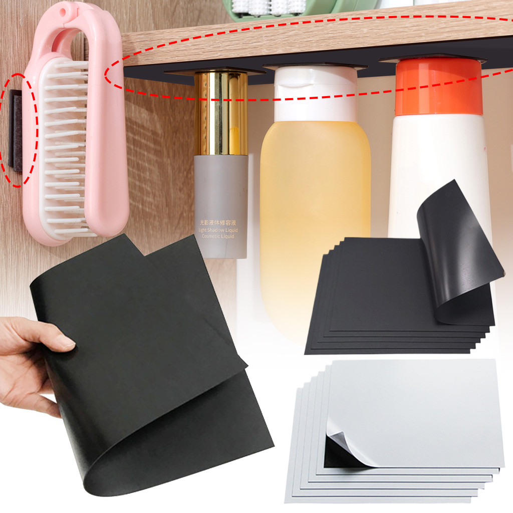 Cuttable DIY Home Office Storage Magnet Sheet - Self-Stick A4 ยางนุ่ม ...