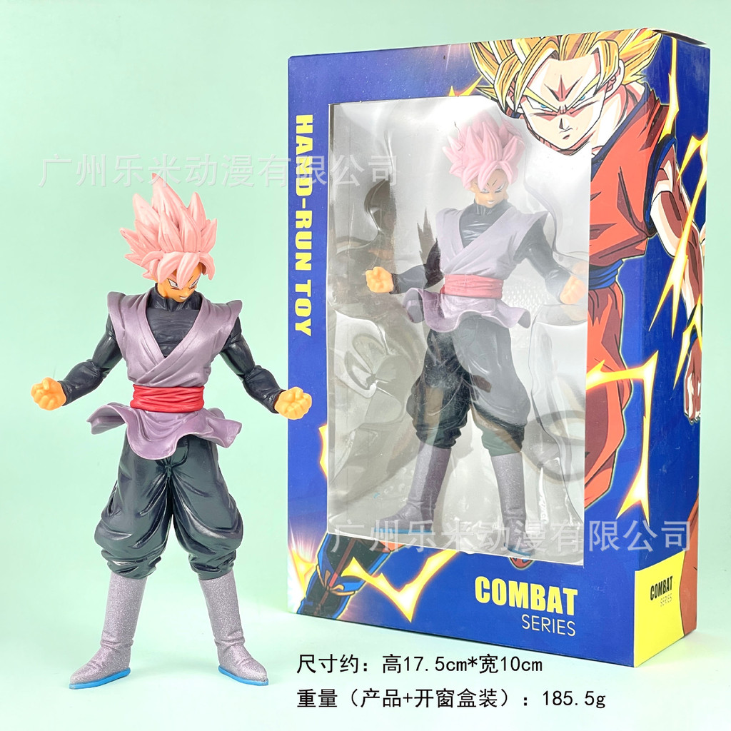 Dragon Ball Goku Figure Super Saiyan Gojita Vegit เครื่องประดับตุ๊กตา ...