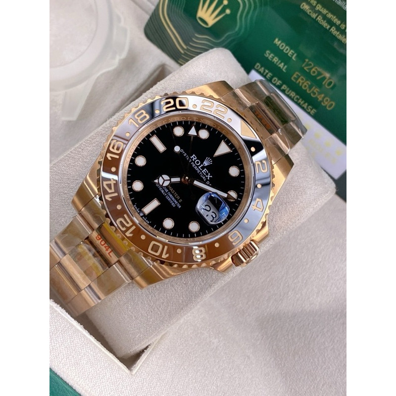 Rolex GMT Master ll โรงงาน: EW Factory เครื่อง:Clone Cal 3285 | Shopee ...