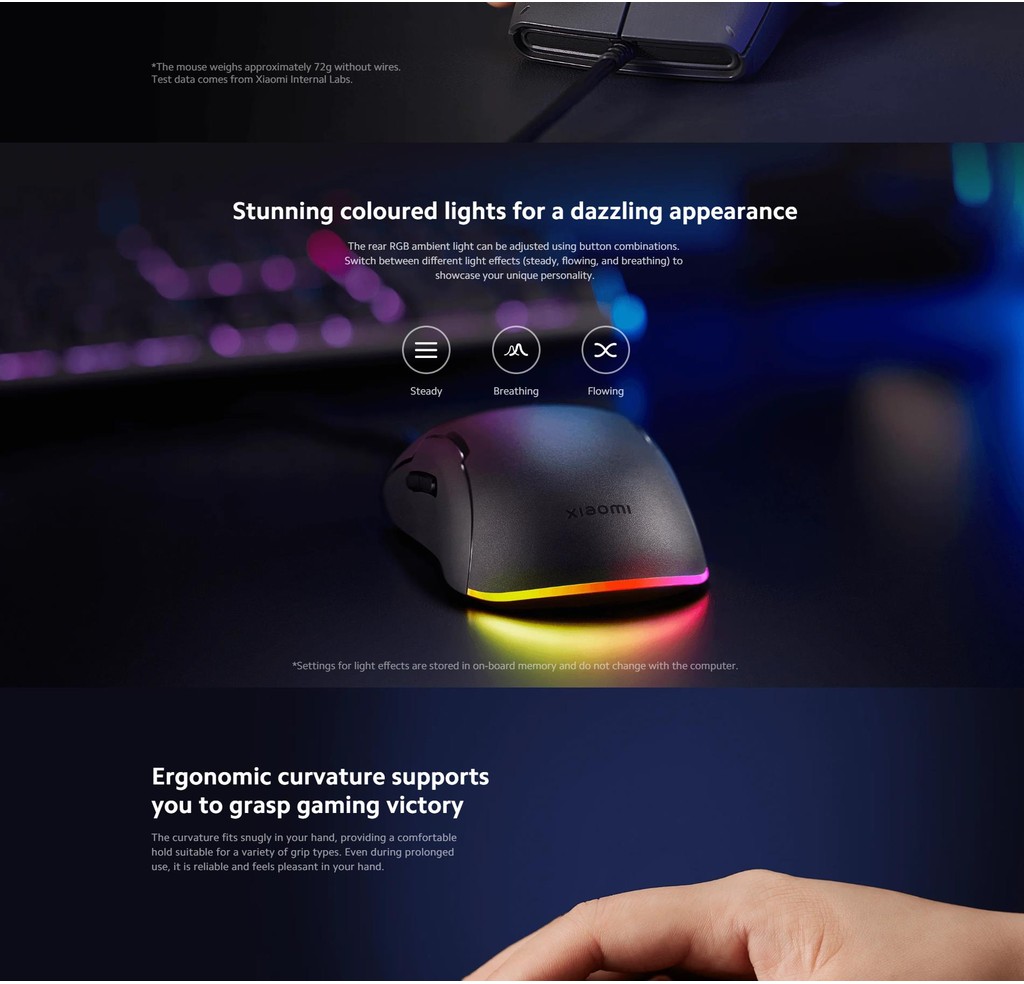 [Tinzshop]Xiaomi Gaming Mouse Lite เมาส์ไร้สาย I เกมมิ่ง | เมาส์บลูทูธ ...