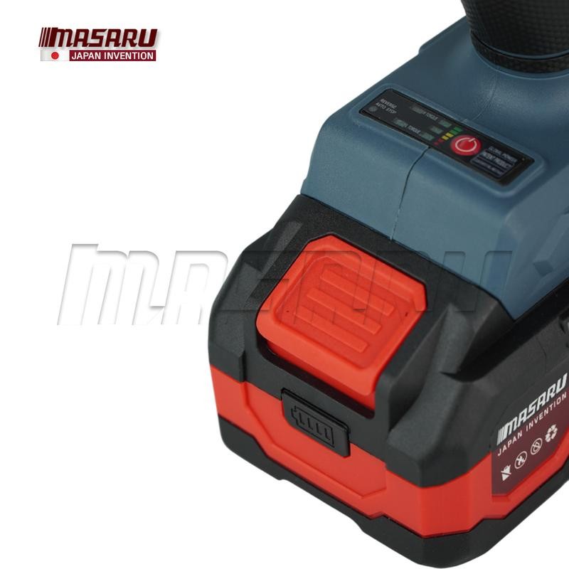 MASARU SCCG-100 COMBO Set บล็อกไร้สาย SCDW-130 + สว่านไขควงกระแทก SCDI-105 ครบชุดพร้อมใช้งาน ...