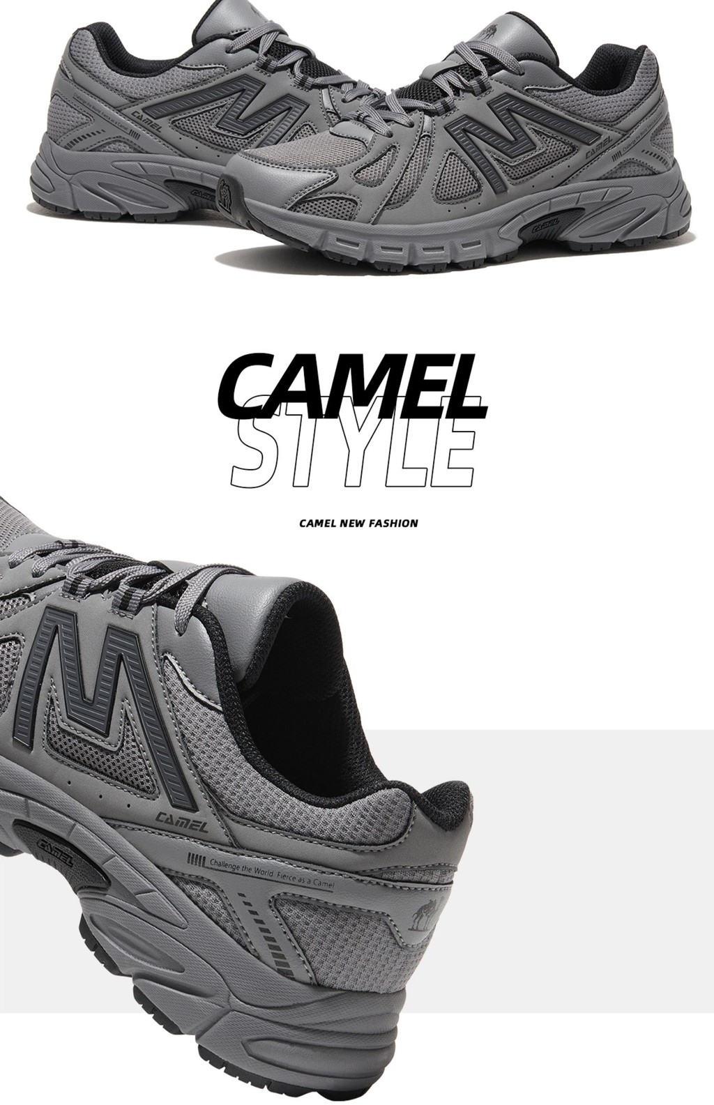 American Camel รองเท้าวิ่งจ็อกกิ้งลำลองผู้ชาย | Shopee Thailand