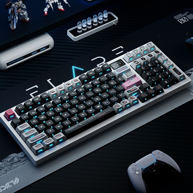 บุคลิกภาพธีม E-sports Keycaps [Star Trek Theme] ธีม Star Trek PBT ธีม ...