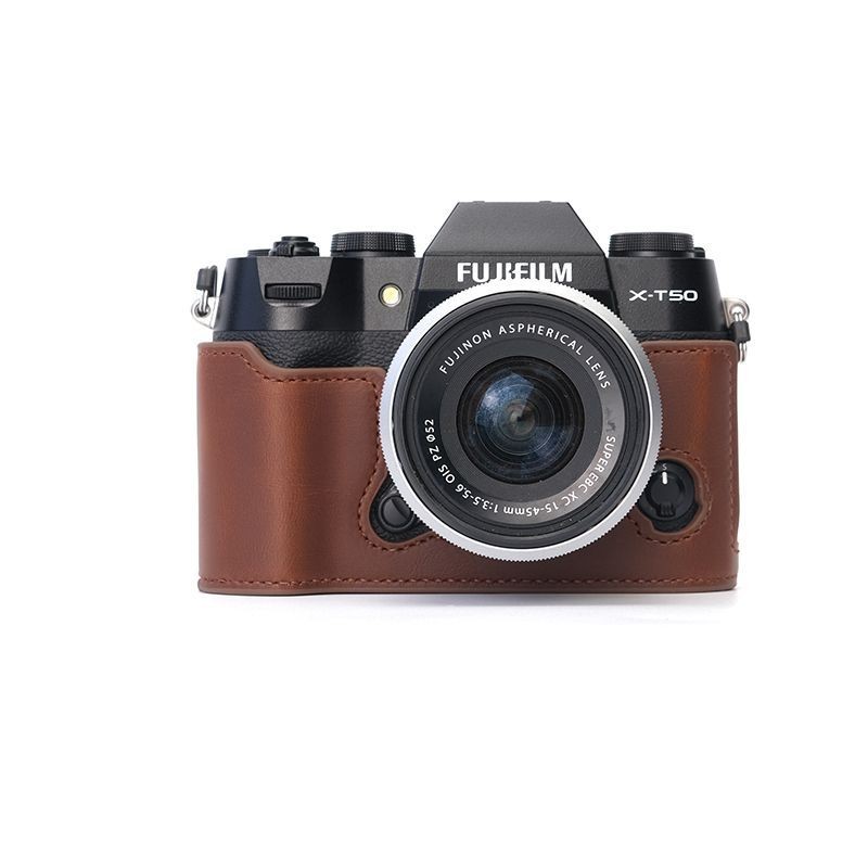 Fuji XT50 ชุดกล้อง XT5 เคสป้องกัน XH2 XS20 เคสหนัง X100VI XT20 XT30 อุปกรณ์เสริมรุ่นที่สอง ...