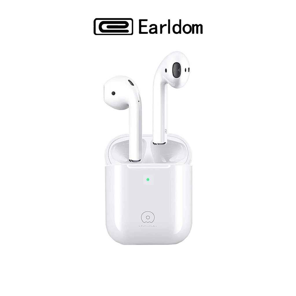 Earldom หูฟังไร้สายบลูทูธ WUW-R99 Wireless Charge TWS การชาร์จแบบไร้สาย | Shopee Thailand
