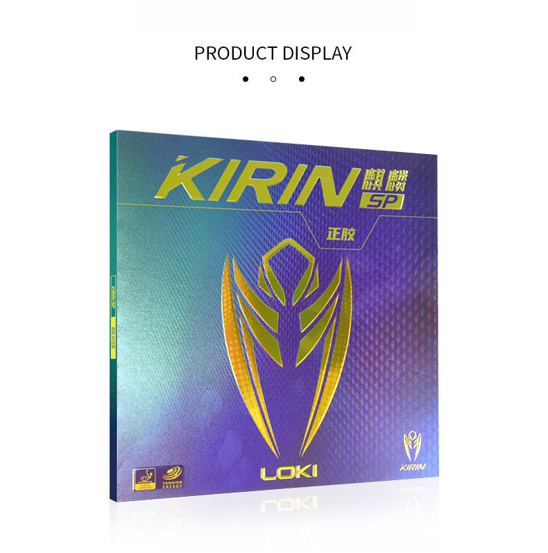 Original LOKI KIRIN SP ยางปิงปองสั้น-Pips ยางปิงปองฟองน้ําสําหรับโจมตีอย่างรวดเร็ว | Shopee Thailand