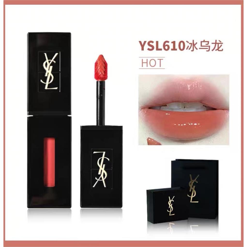 Ysl ลิปกลอส 416 420 440 610 5.9 มล. | Shopee Thailand