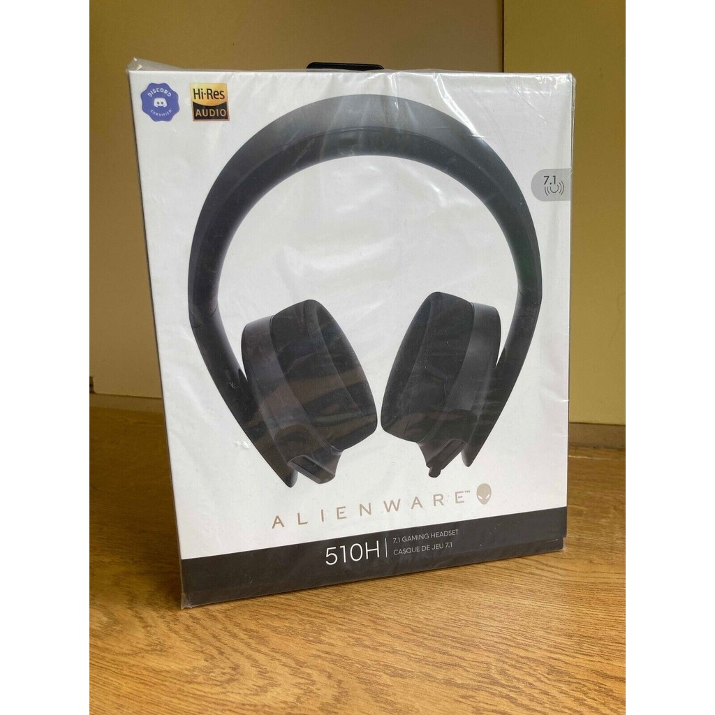 Alienware 510H 7.1 ชุดหูฟังสําหรับเล่นเกม AW510H, ไดรเวอร์ความละเอียด ...