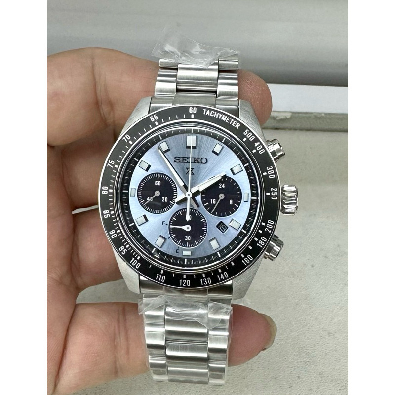 SEIKO PROSPEX SPEEDTIMER Solar Chronograph รุ่น SSC935P1,SSC935P,SSC935 ...