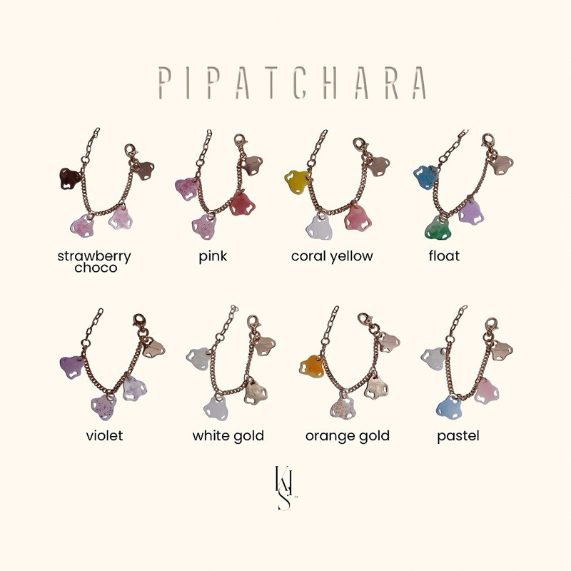 PIPATCHARA สร้อยข้อมือ (ถูกที่สุด) Infinitude Single chain bracelet ...