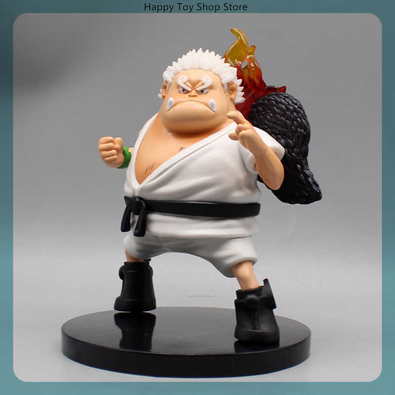 16Cm One Piece Seraphim Jinbe Standing Position Anime Figure Model Gk ...