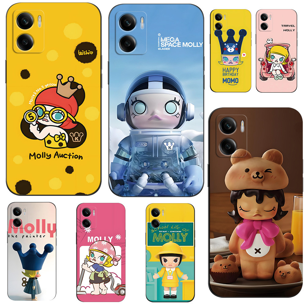 เคสโทรศัพท์ Motorola Moto E22 E22I เคส Case Molly การ์ตูน ด้าน ไทเท ...