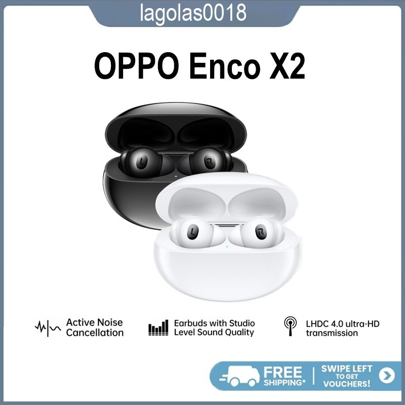 OPPO Enco X2 Bluetooth Headset | Dual Coaxial Speakers High Resolution ...