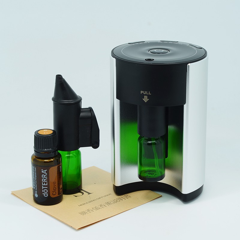 ในสต็อก Waterless Nebulizing Oil Aroma Diffuser กระจายอลูมิเนียมอัล ...