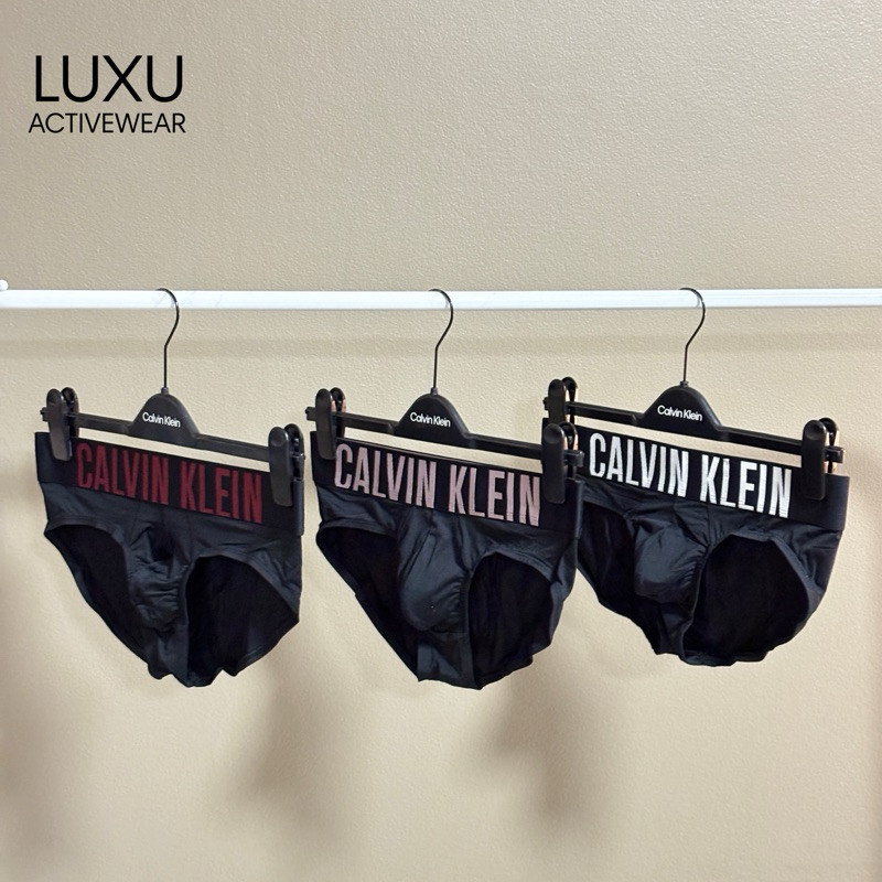 (พร้อมส่ง) CALVIN KLEIN กางเกงในผู้ชาย INTENSE POWER MICRO 3 PACK ...