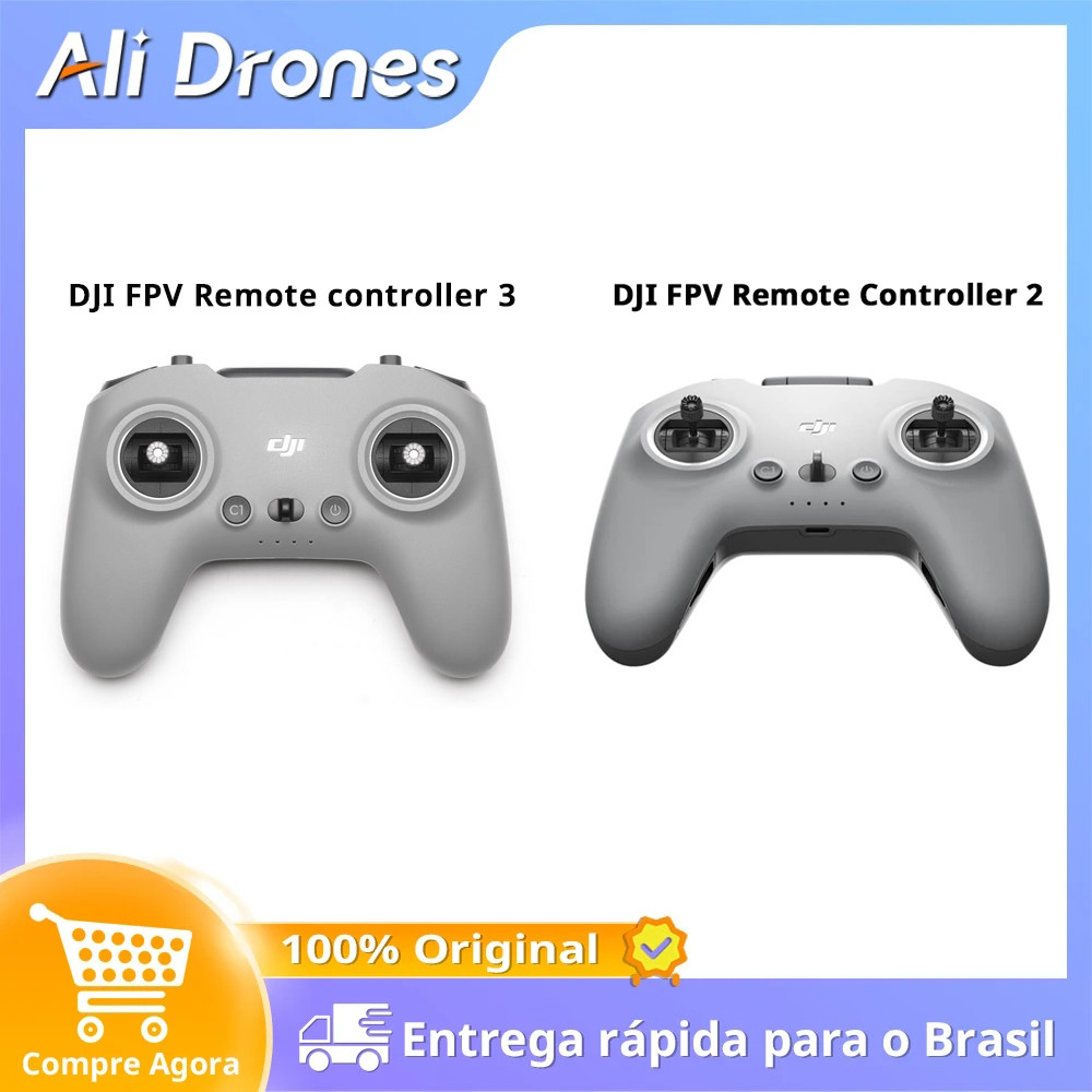 Dji FPV Remote Controller 3 / FPV Remote Controller 2 กล่องปิดผนึก ...