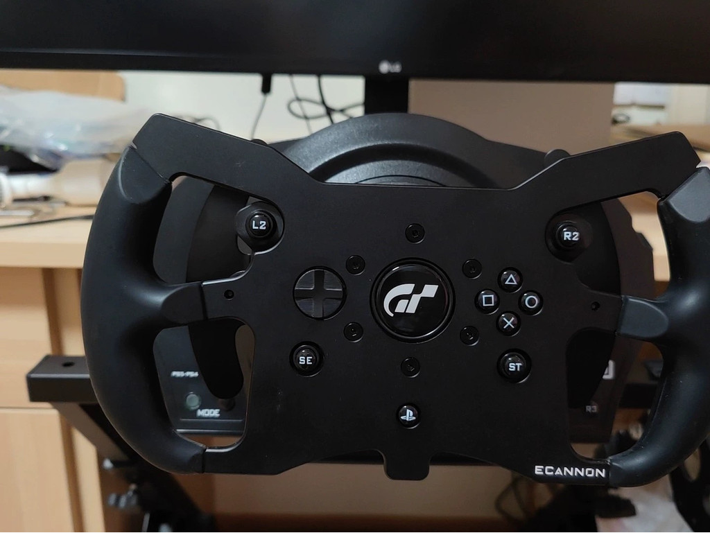 Thrustmaster t300 T300rs/GT/Modified to F1/GT พวงมาลัย Rubberized Grip Thrustmaster | Shopee ...