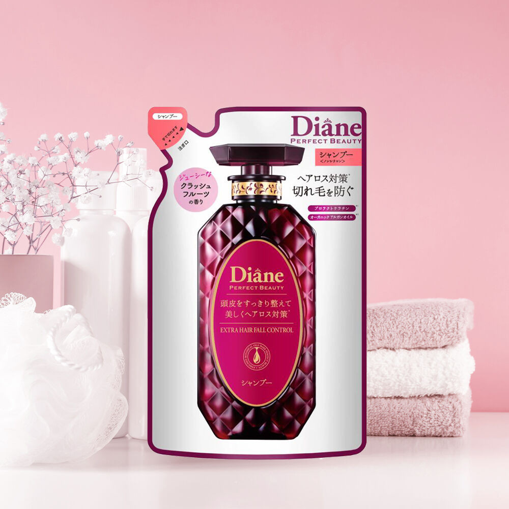 Moist Diane Extra Damage Shampoo Refill มอยส์ ไดแอน แชมพูชนิดถุงเติม ...