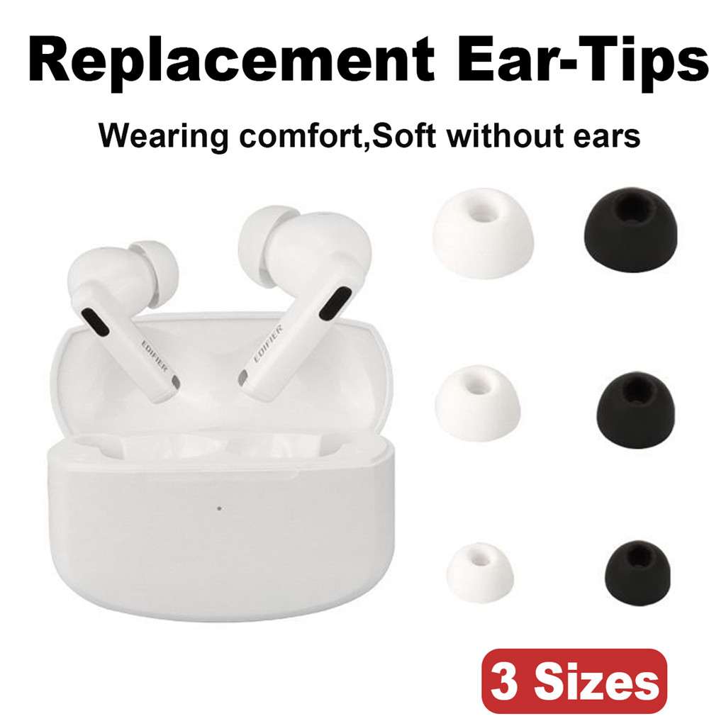 เปลี่ยนหูฟังซิลิโคนหูฟังหมวกใช้งานร่วมกับ EDIFIER Lolli Pro 2 3 Fun ...