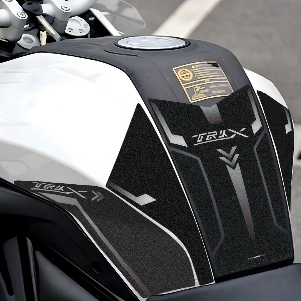 เหมาะสําหรับ Benelli TRK502 552X รถจักรยานยนต์การใช้ถังสติกเกอร์ป้องกัน ...