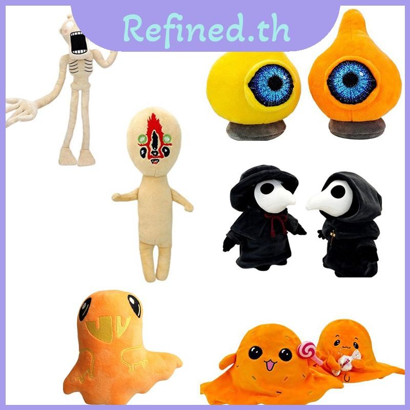 ตุ๊กตา Plague Doctor Series Scp Foundation Scp-999 Scp-049 Scp-131 ...