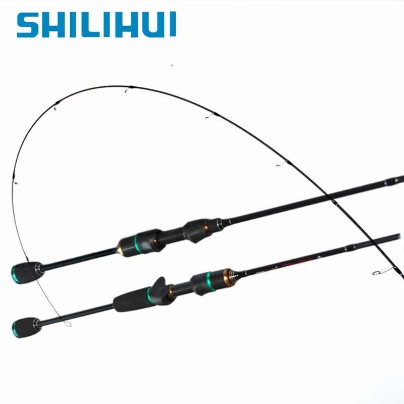 ในสต็อก SHILIHUI Ul Power Micro Jigging Rod Solid Tip 150 168 180 210 ...