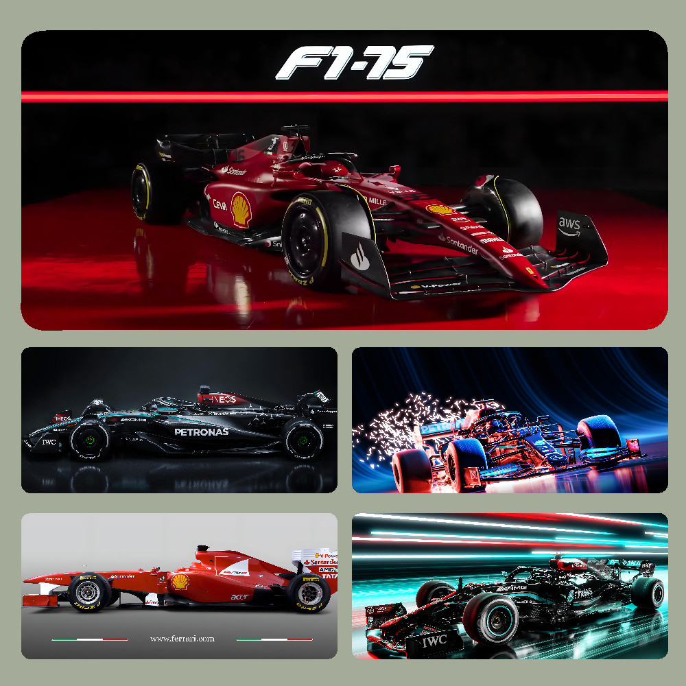 Cool F-F1 Racer 33 Number Mousepad แผ่นรองเมาส์สําหรับเล่นเกมขนาดใหญ่ ...