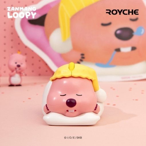 เกาหลีแท้ pororo pink beaver loopy Ruby เมาส์บลูทูธไร้สาย บ้านสำนักงาน ...
