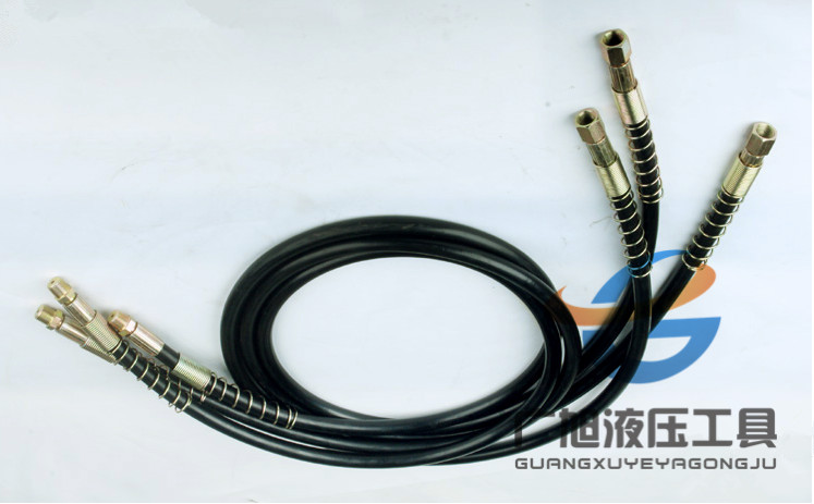พร้อมสต็อก~เครื่องมือไฮดรอลิคท่อน้ํามันแรงดันสูงท่อยางท่อกับ ZG3/8ร่วม ...