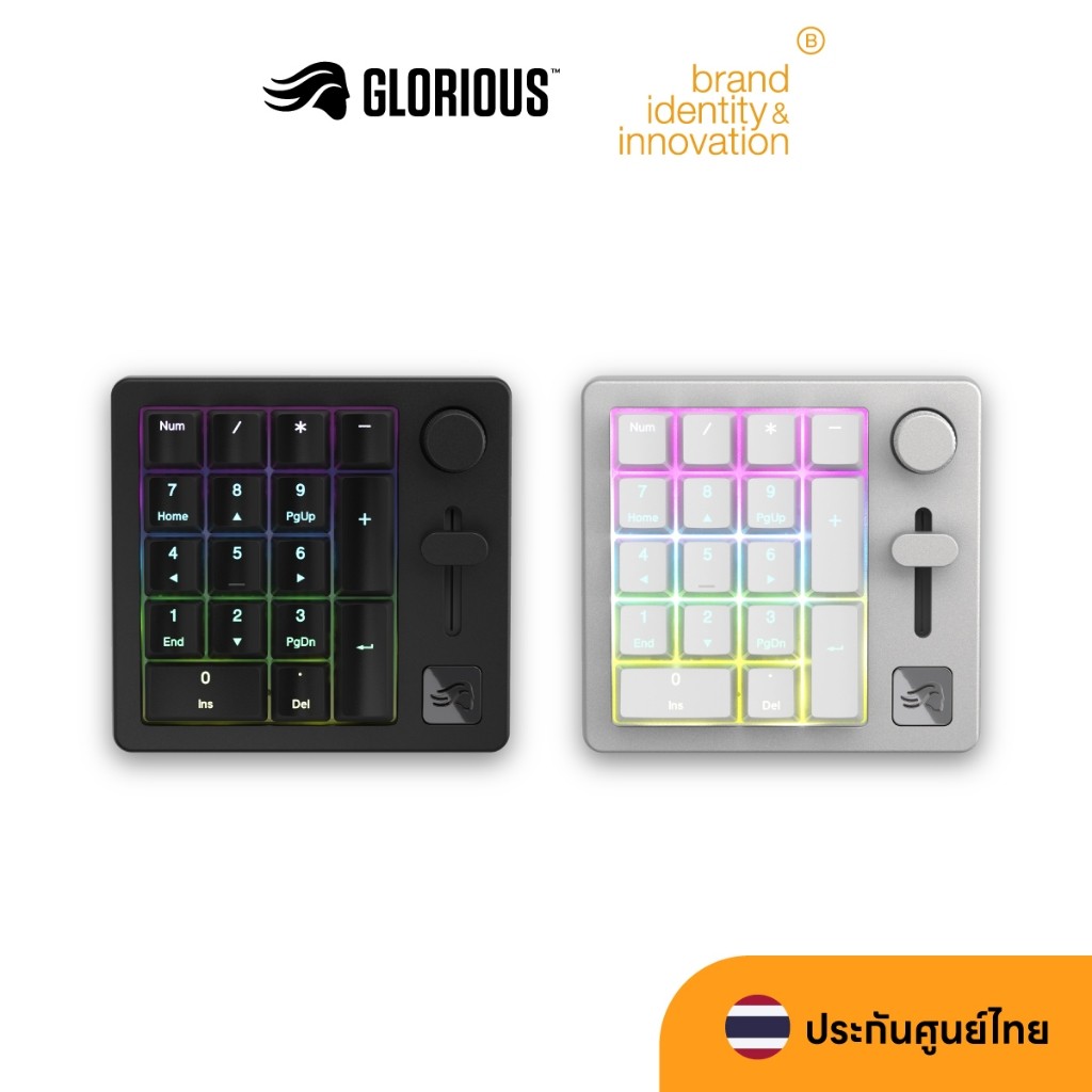 Glorious GMMK Numpad Premium Wireless customizable Mechanical Numpad มี ...