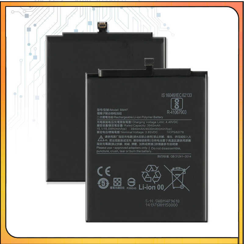 แบตเตอรี่ BM4F สำหรับ Xiaomi Mi A3 CC9 CC9e | Shopee Thailand