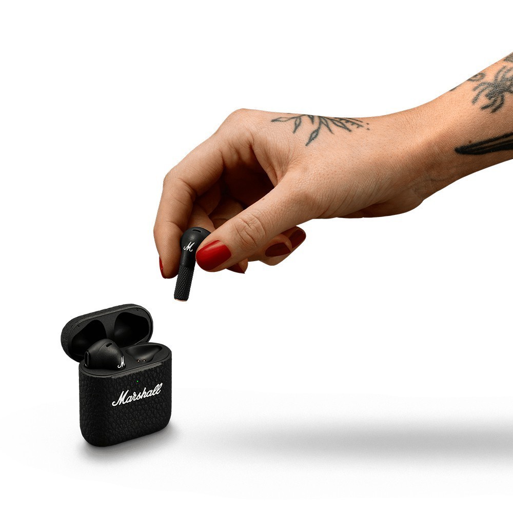 Marshall Earbud TWS Minor III Black หูฟังไร้สาย by Studio7 | Shopee ...