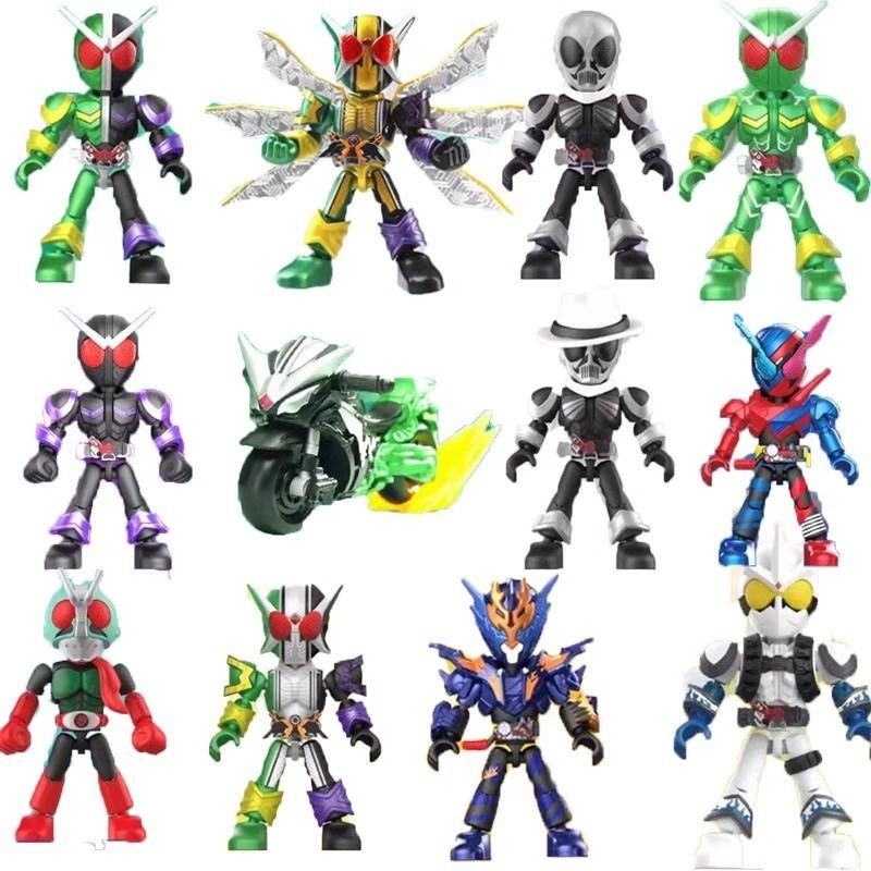 blokees Kamen Rider Starlight series V2 W double ride W double ride ...