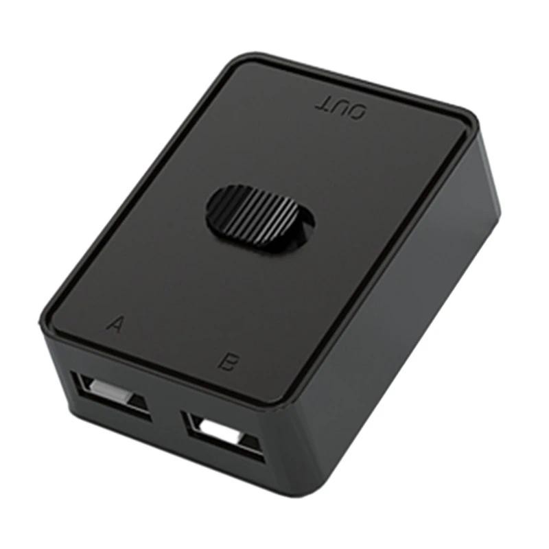 สวิตช์ USB3.0 Bi-Directional USB Switch2 in 1 Out / 1 in 2 Out USB ...