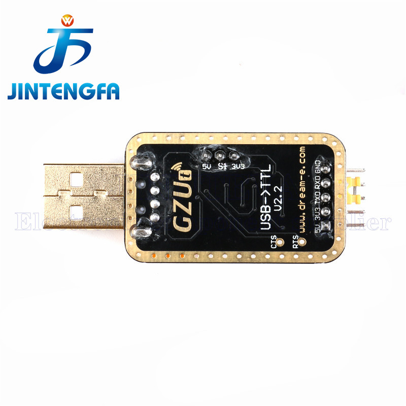 CH340G RS232 Update USB To TTL Converter โมดูล UART Serial Port UFS-HWK ...
