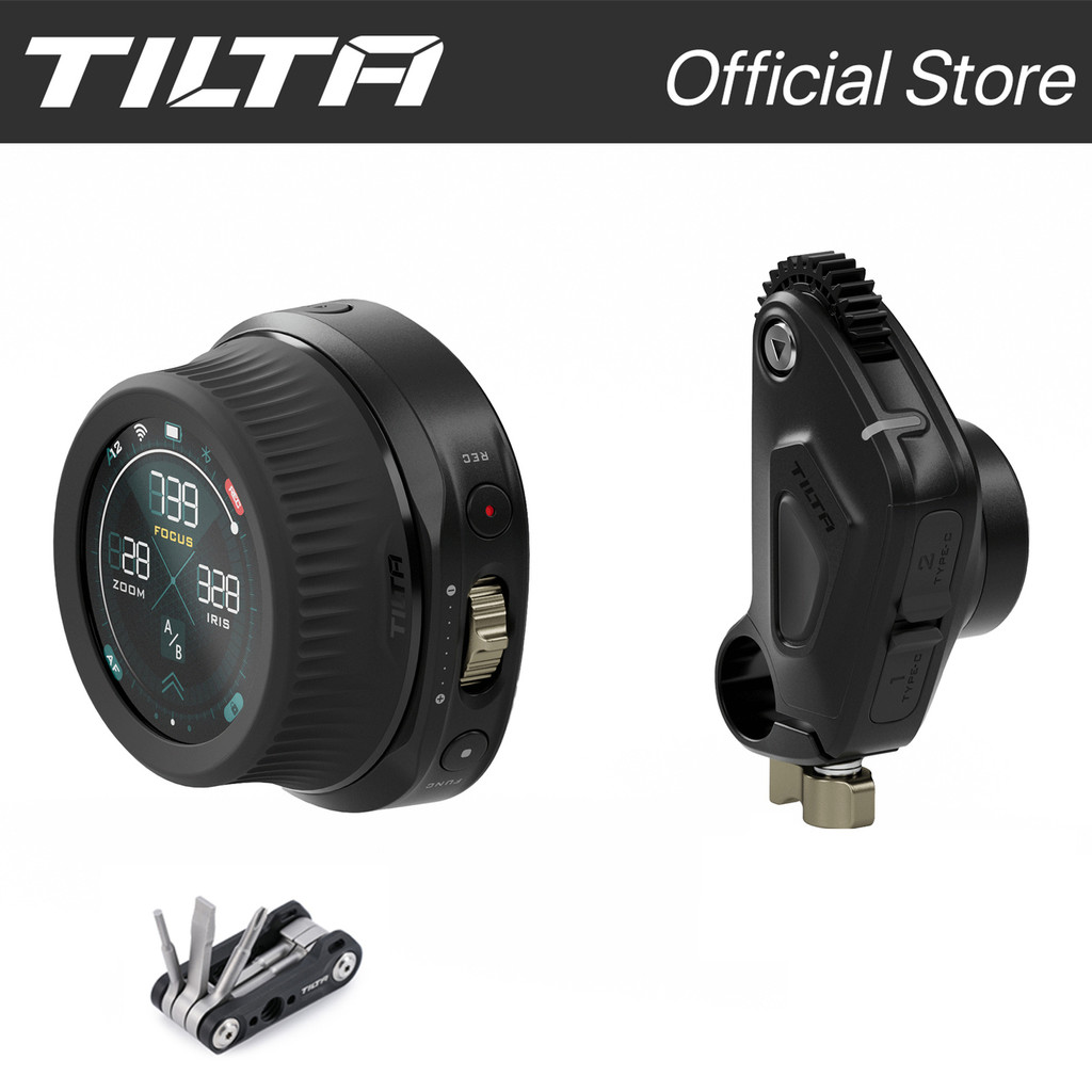 Tilta Nucleus-N 2.0 WLC-T05 ระบบควบคุมเลนส์ไร้สาย Nucleus Nano ii ติด ...