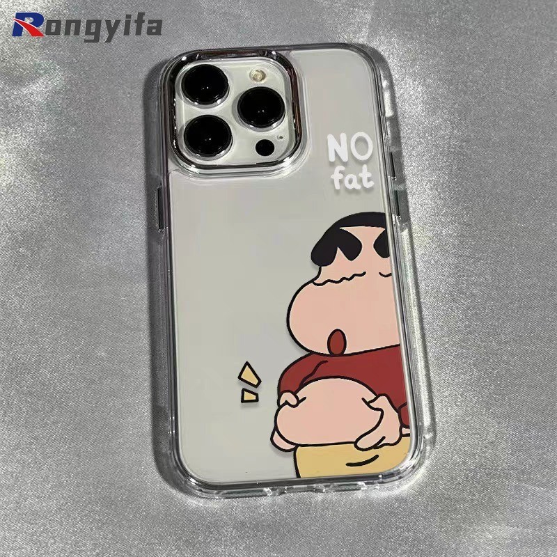 ตลกน่ารัก Shin-chan เคสโทรศัพท์สําหรับ Samsung Galaxy A35 A34 A33 A25 ...