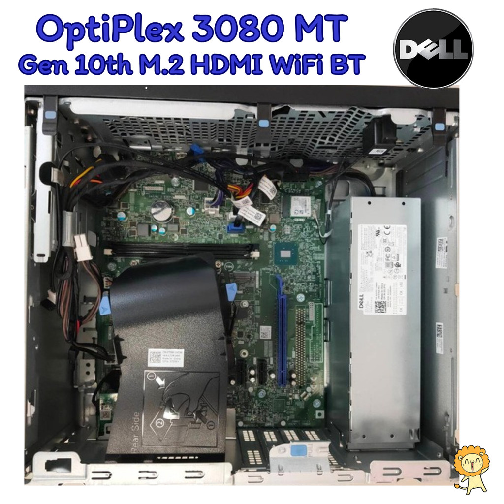 Dell OptiPlex 3080 Tower Core i3 i5 GEN10 M.2 NVMe WiFi+BT HDMI Windows ...
