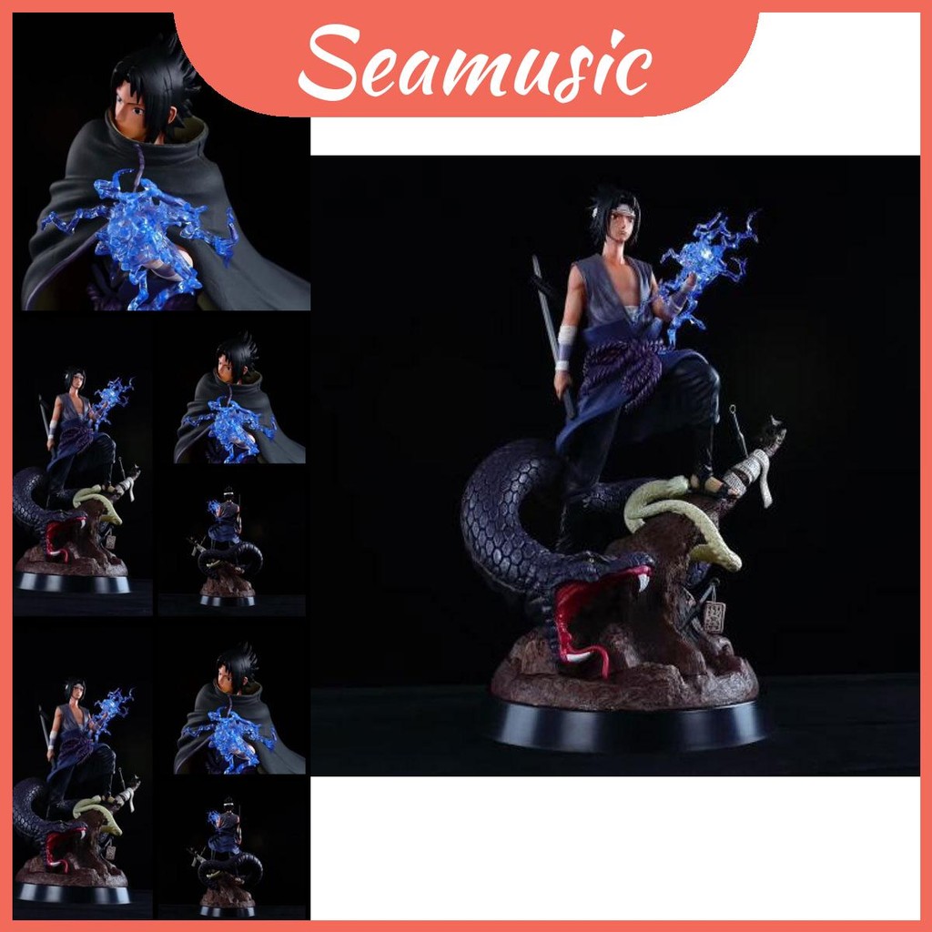 Gk Remarkable Sasuke Uchiha Double Headed Pvc Figure Box Set สินค้าอะ ...