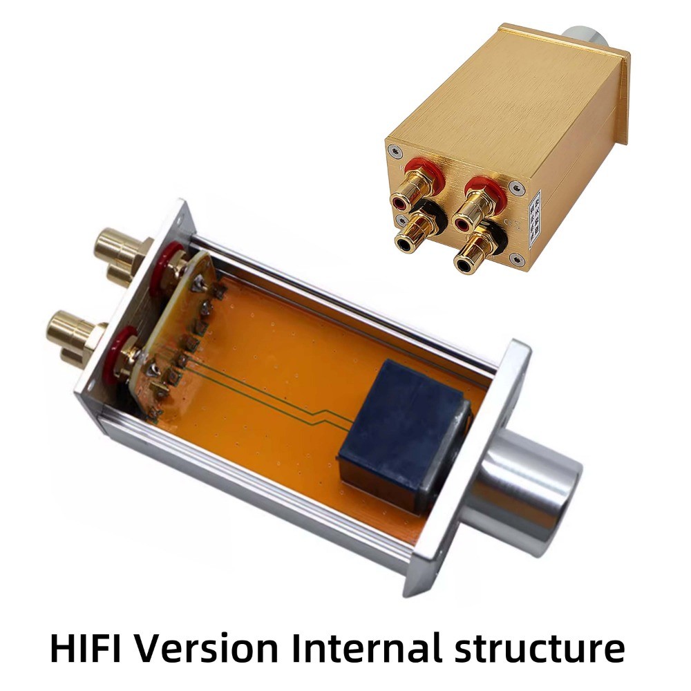 Fv3 HIFI ความแม่นยําสูง Passive Preamp ALPS27 Volume Controller สําหรับ ...