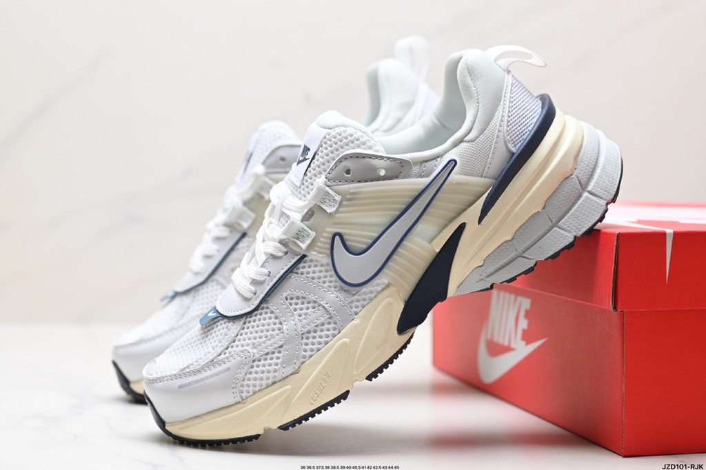Nike Wmns V2K Runtekk LowWhite สีเทารองเท้าวิ่งผู้ชายรองเท้าผ้าใบ ...