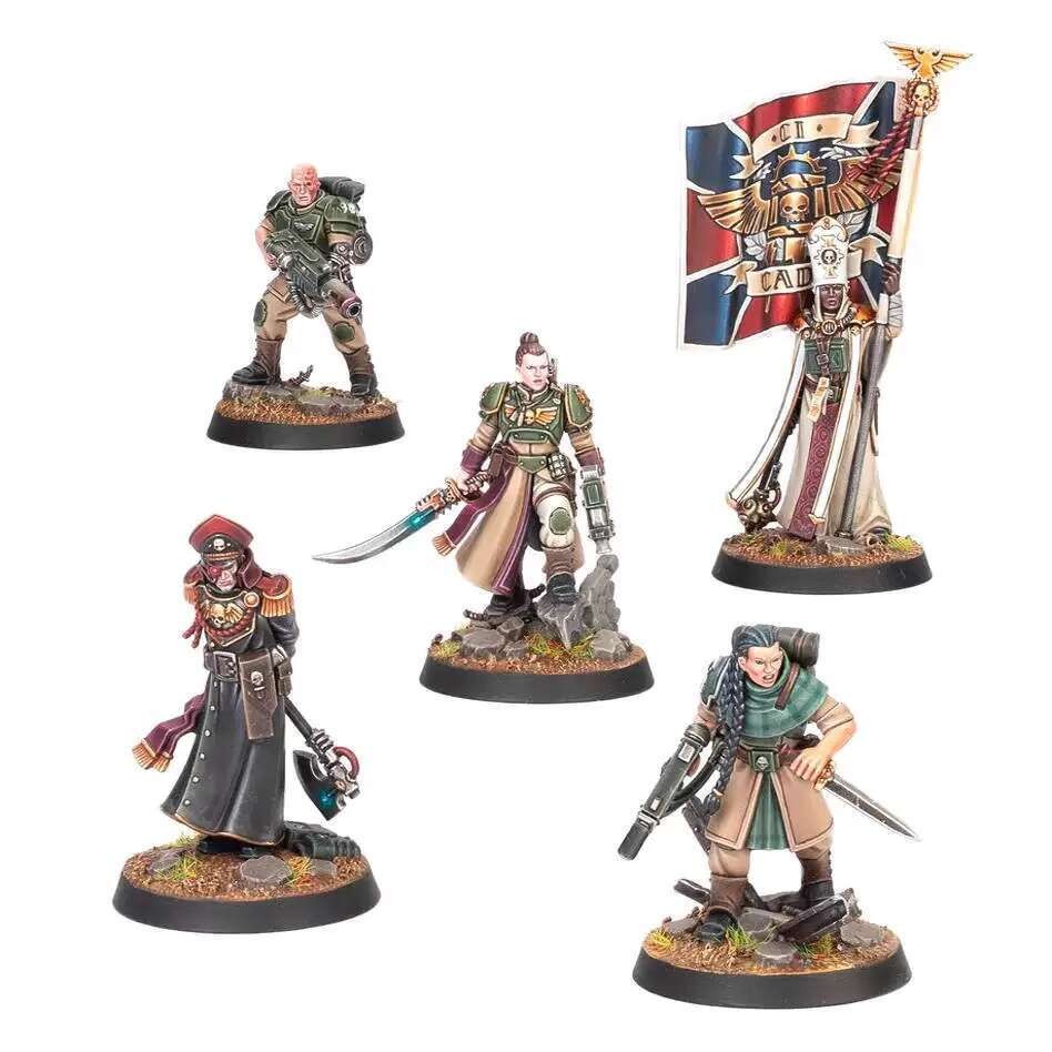 [Warhammer] Imperial Guard 2 Consul Kashejin Commissar Star Wars End of ...