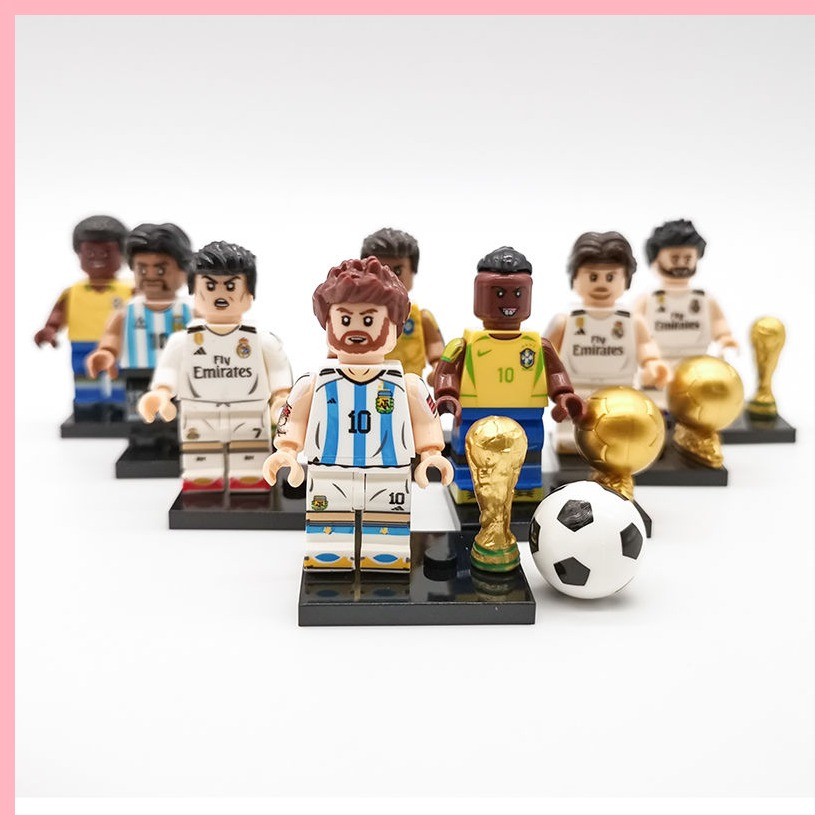 World Cup Cristiano Ronaldo Lionel Messi Kylian Mbappé ใช้งานร่วมกับ ...