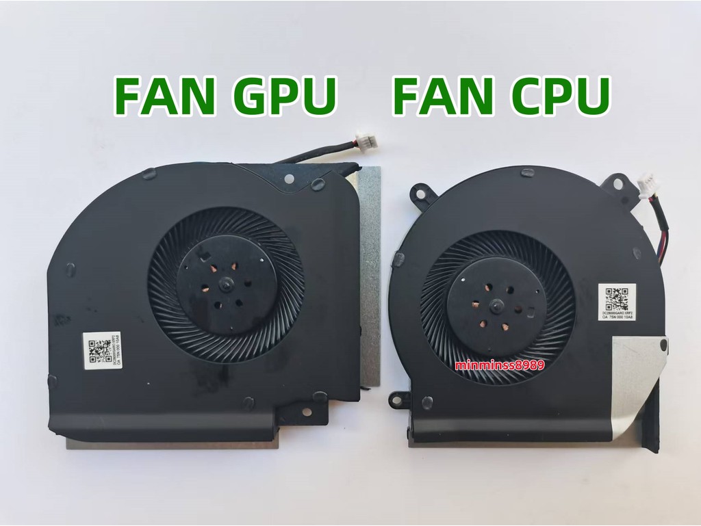 CPU-GPU Cooling Fan for ASUS ROG Strix Scar II GL504 GL504G GL504GS ...
