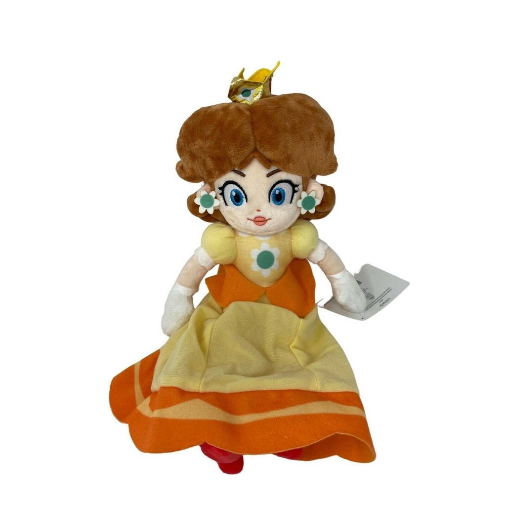 ในสต็อก Nintendo Official Super Mario Full body Soft Plush, 12" Large ...