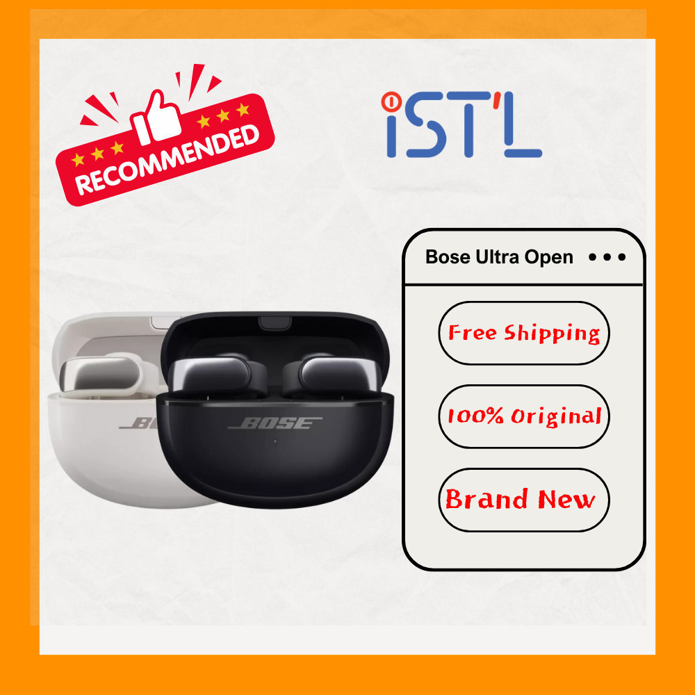 Bose Ultra Open True Wireless Bluetooth Earbuds | Shopee Thailand