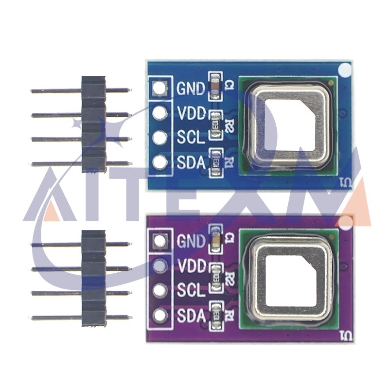 SCD40 SCD41 โมดูลเซ็นเซอร์แก๊สตรวจจับ CO2 อุณหภูมิคาร์บอนไดออกไซด์และ ...